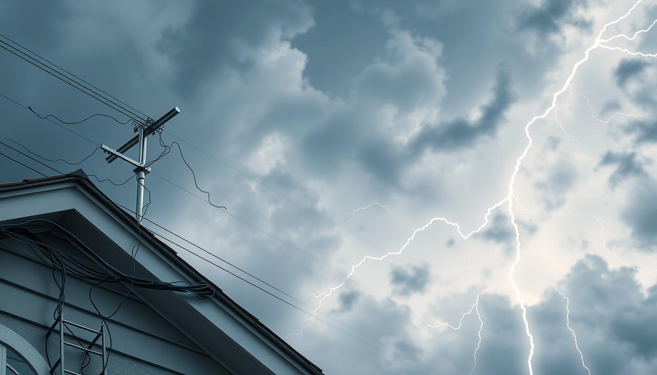 Does Homeowners Insurance Cover Lightning Damage, And Will Installing ...